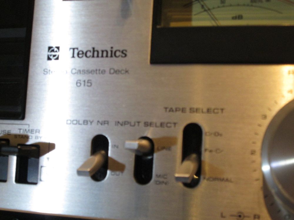Technics RS-615 US Tapedeck (Gebraucht) in Zürich für CHF 179 – mit ...