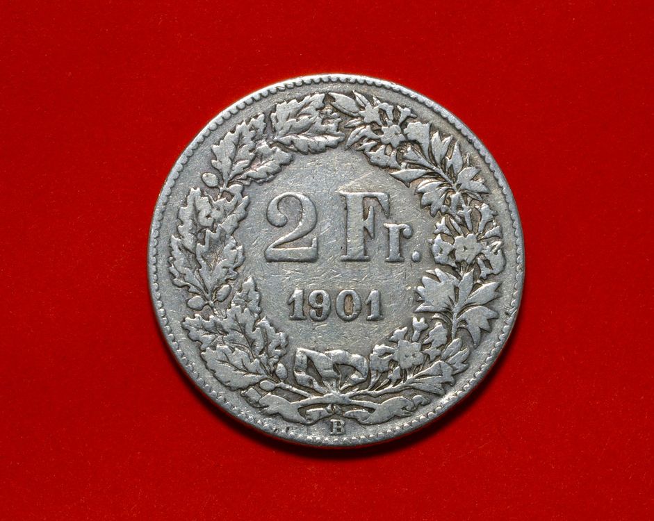 2 Franken 1901 (Gebraucht) in Oberglatt ZH für CHF 67 – mit Lieferung auf Ricardo kaufen