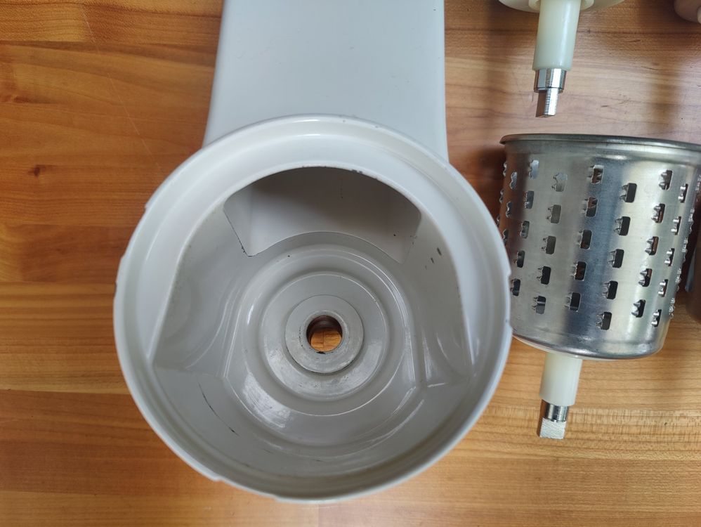 Ersatzteile Trommelraffel von Kenwood Raffel (Gebraucht) in Mellingen ...