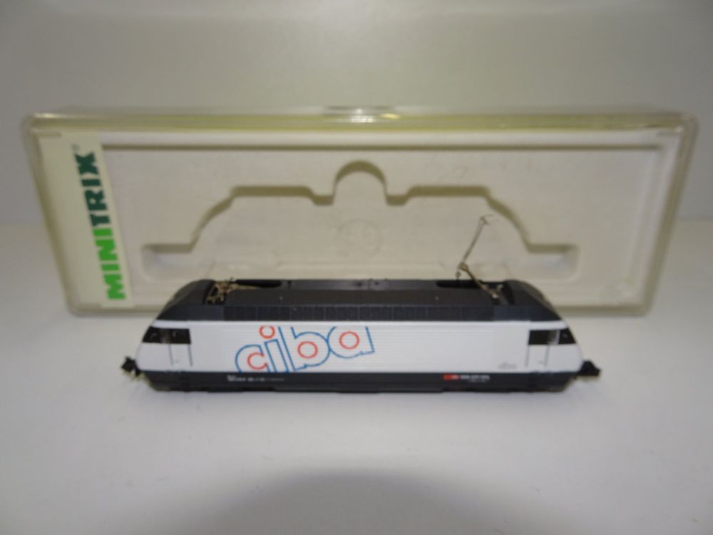 Minitrix Lokomotive SBB Re 460 Ciba Digi Spur N 12689 Defekt | Kaufen ...