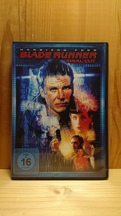 BLADE RUNNER DVD Final Cut mit Harrison Ford (Gebraucht) in für CHF 5.9 ...