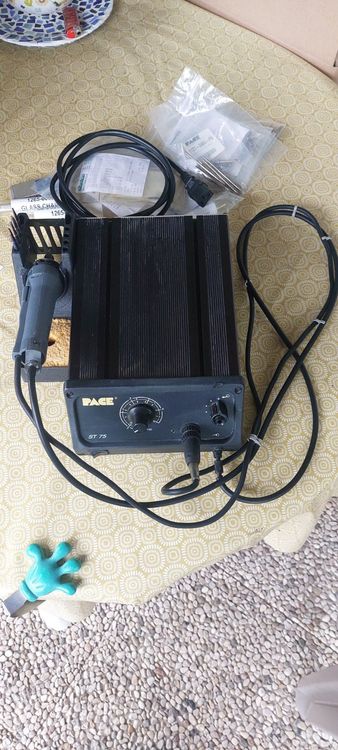 Entlötstation PACE ST-75 gebraucht , und SX90 PACE "NEU", (Gebraucht ...