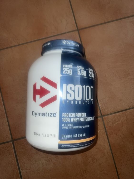 PROTEIN POWDER ISO 100 | Kaufen auf Ricardo