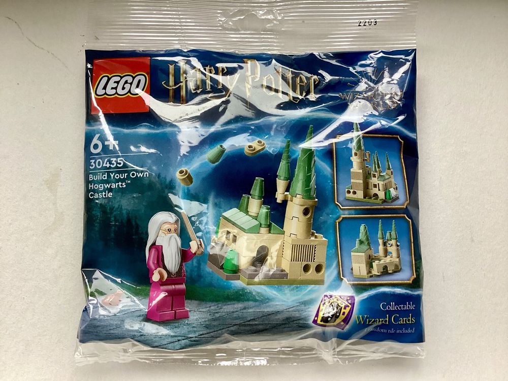 Lego 30435, Build Your Own Hogwards Castle. | Kaufen auf Ricardo