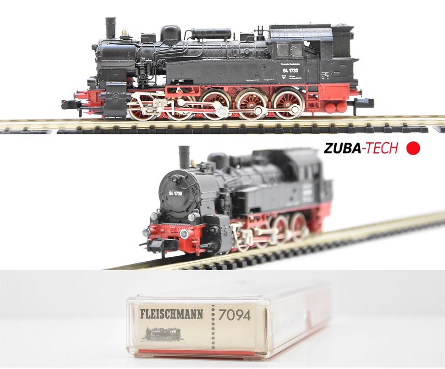 Fleischmann 7094 Dampflok BR 94 DB SpurN | Kaufen auf Ricardo