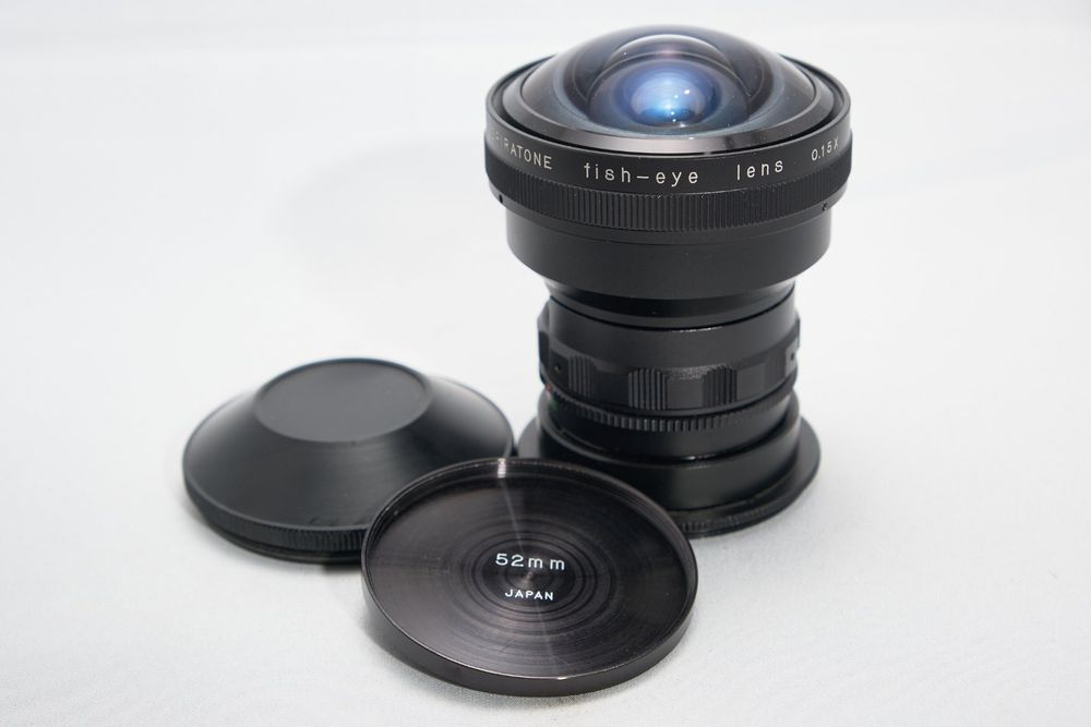 Spiratone Fisheye Lens 0.15x 52mm Durchmesser | Kaufen auf Ricardo