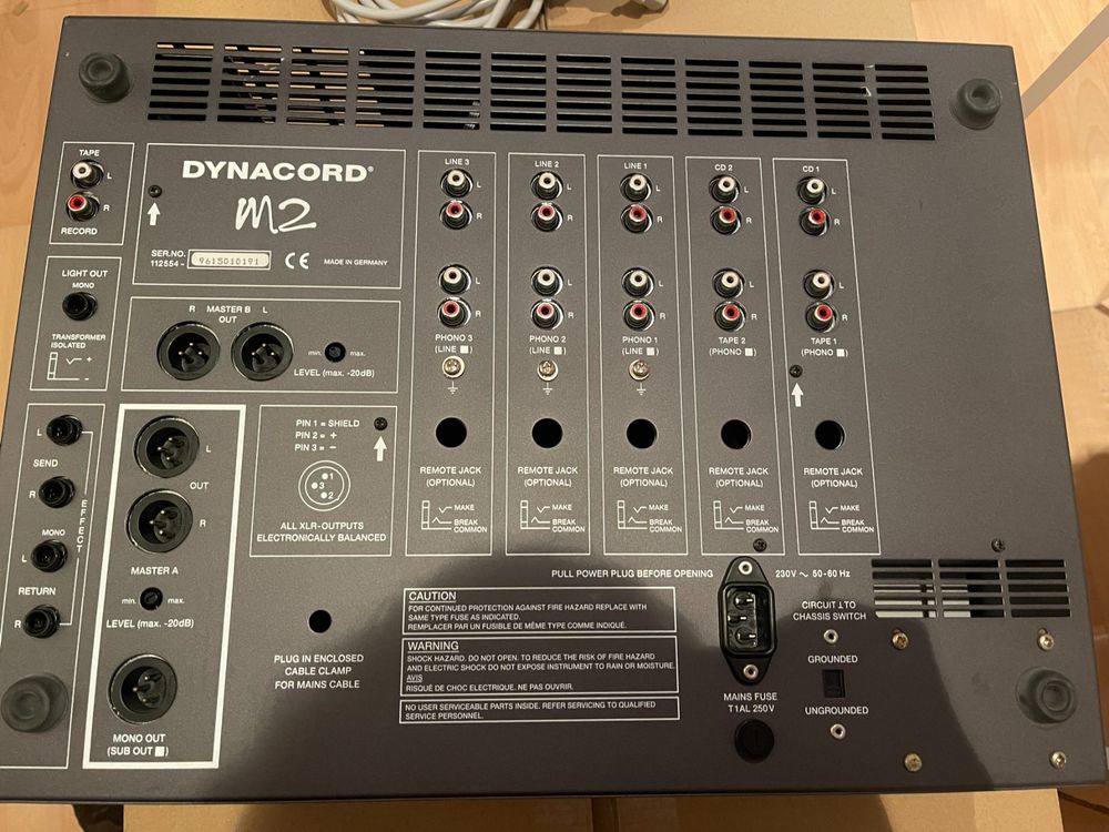 Dynacord Mischpult DJ Pult ab CHF 1.-- | Kaufen auf Ricardo