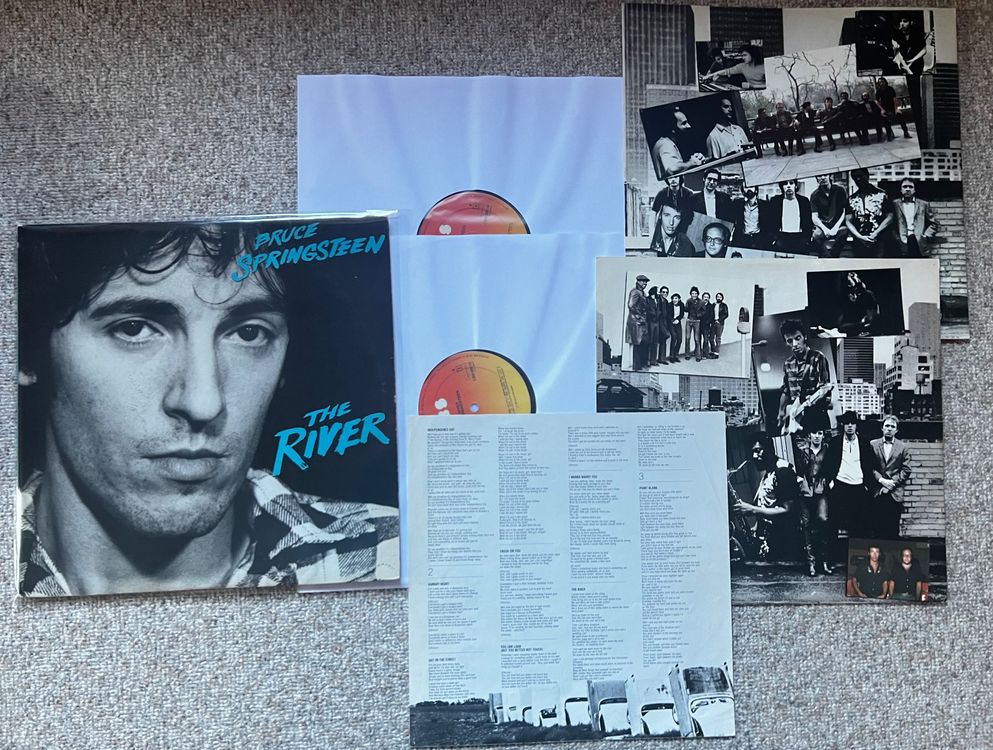 Bruce Springsteen – The River 2 LP GEWASCHEN TOP (Gebraucht) in ...