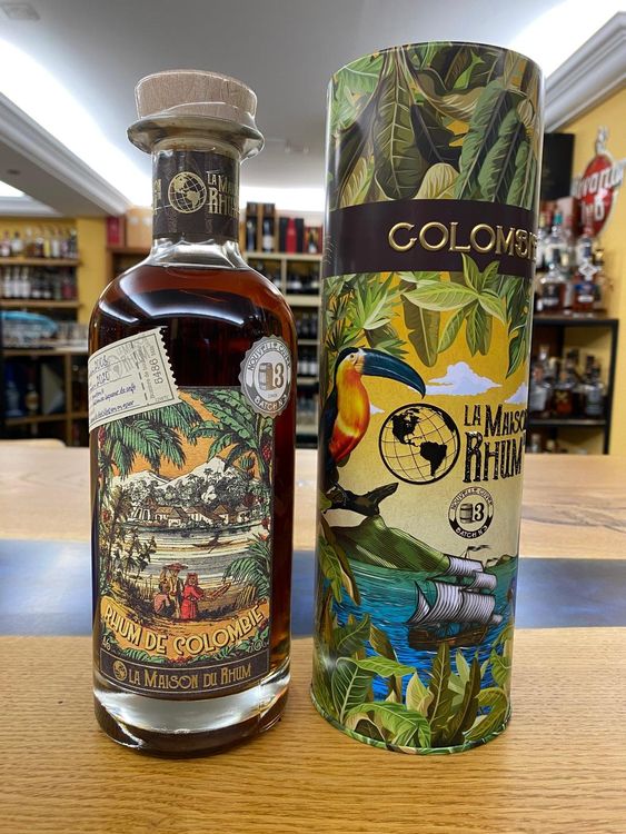 Coloma 2008 Rhum de Colombie Batch 3 La Maison du Rhum (Neu (gemäss ...