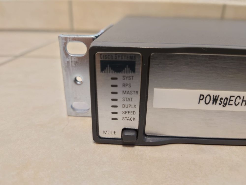 Cisco Catalyst 3750G-12S Series 12 Port SFP managed Switch (Gebraucht ...