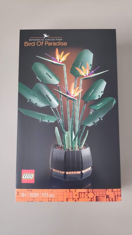 Lego 10289 Blume, Strelizie, Bird of Paradise, OVP | Kaufen auf Ricardo