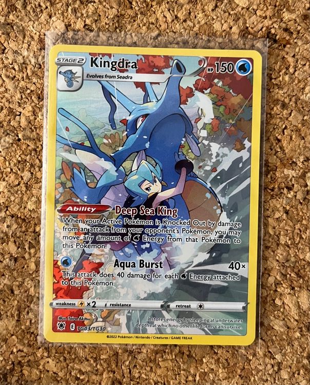 Kingdra TG03/30 Pokemon Astral Radiance Trainer Gallery | Kaufen auf ...