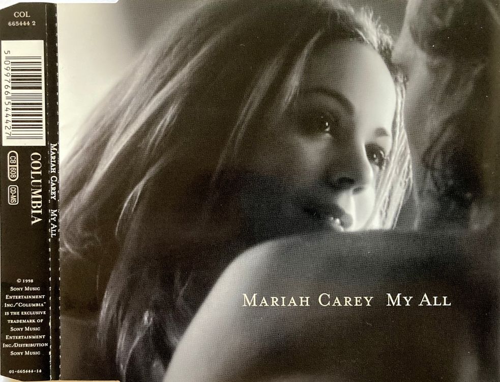 MARIAH CAREY - MY ALL (Gebraucht) in Bottens für CHF 6 – mit Lieferung ...