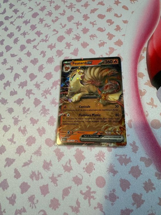 Pokémon 151 FR - Feunard ex (mew 038) (Neuf (Voir description)) à Belmont-Lausanne pour CHF 1 ...