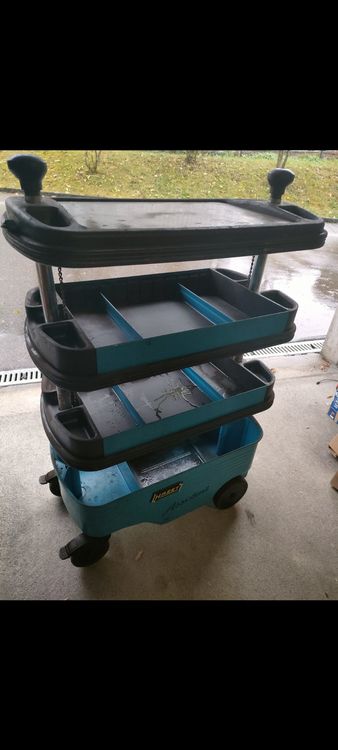 HAZET WERKSTATT WAGEN LEER | Kaufen auf Ricardo