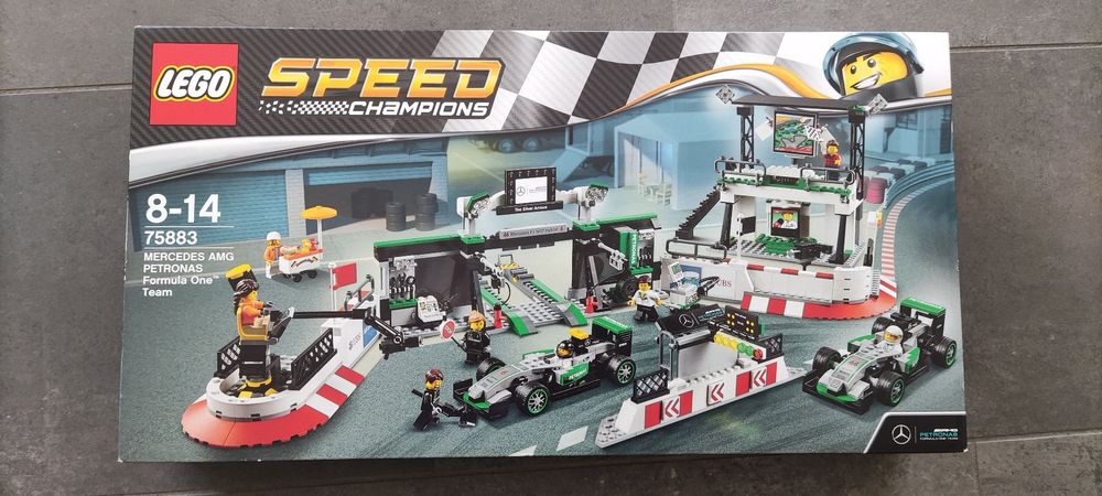 LEGO 75883 - MERCEDES AMG PETRONAS Formula One Team | Kaufen auf Ricardo