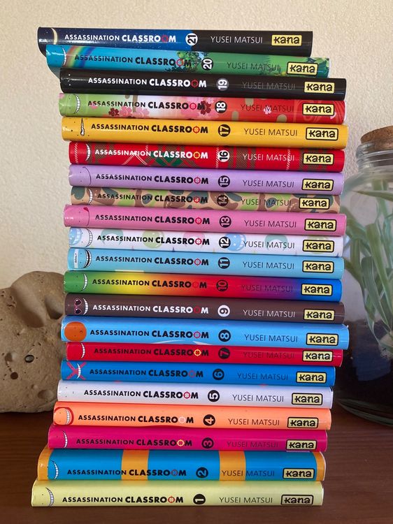 Assassination Classroom Collection Complète Kaufen Auf Ricardo