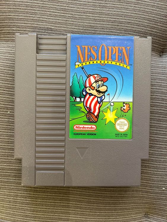 Nes open tournament golf [NES] ^__^ (Gebraucht) in für CHF 10 – mit ...