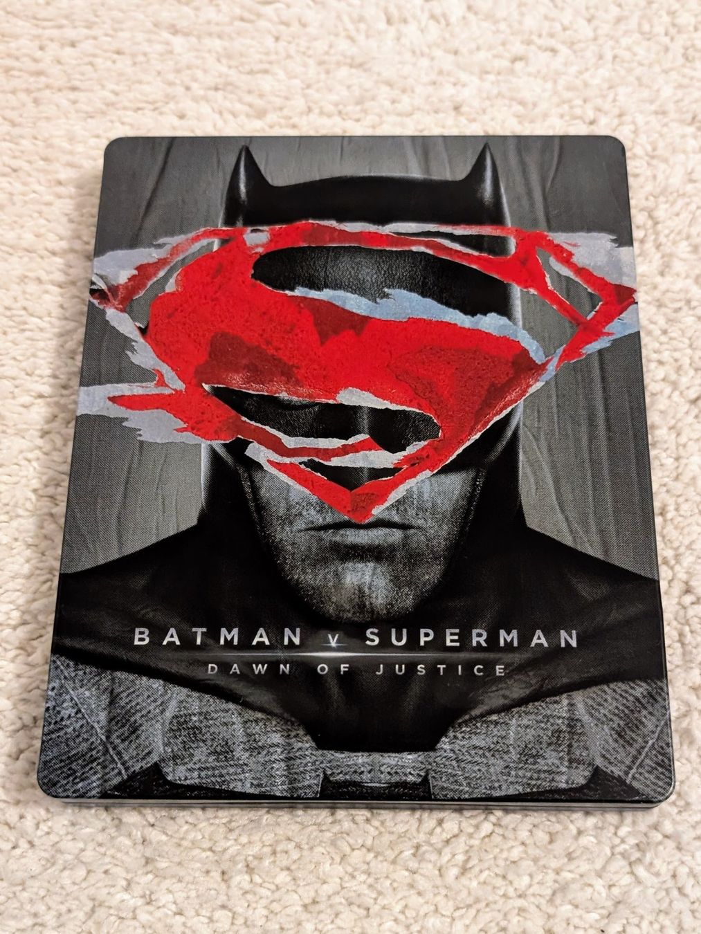 Batman v Superman Steelbook 4K Blu-Ray (Gebraucht) in Oftringen für CHF 19 – mit Lieferung auf ...