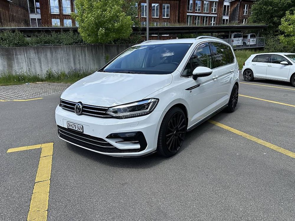VW Touran 2.0 TDI DSG R-Line 235000km (Gebraucht) in Winterthur für CHF ...