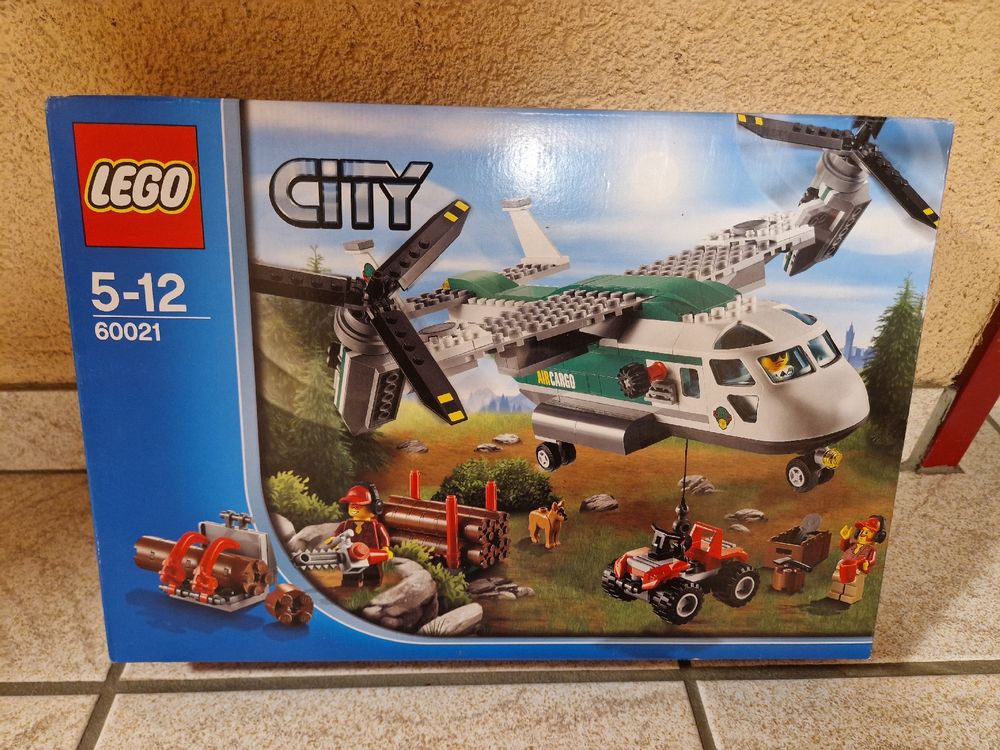 Lego City Hélicoptère Transporteur 60021 Neuf cargo (Neu und ...