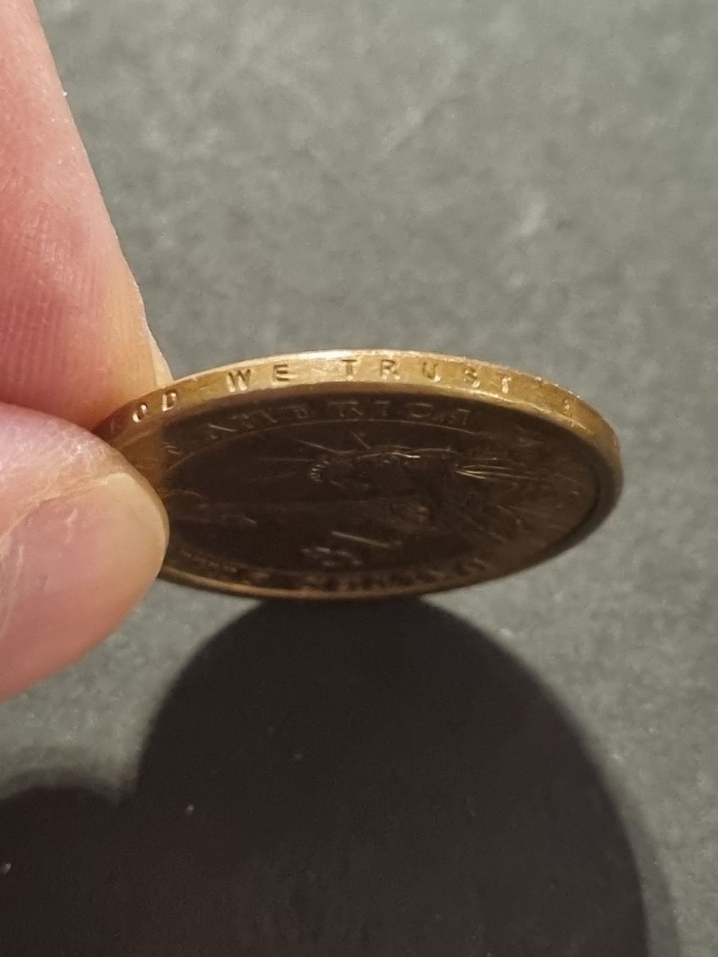 2. Präsident John Adams Dollar Münze 1797-1801 (Gebraucht) in ...