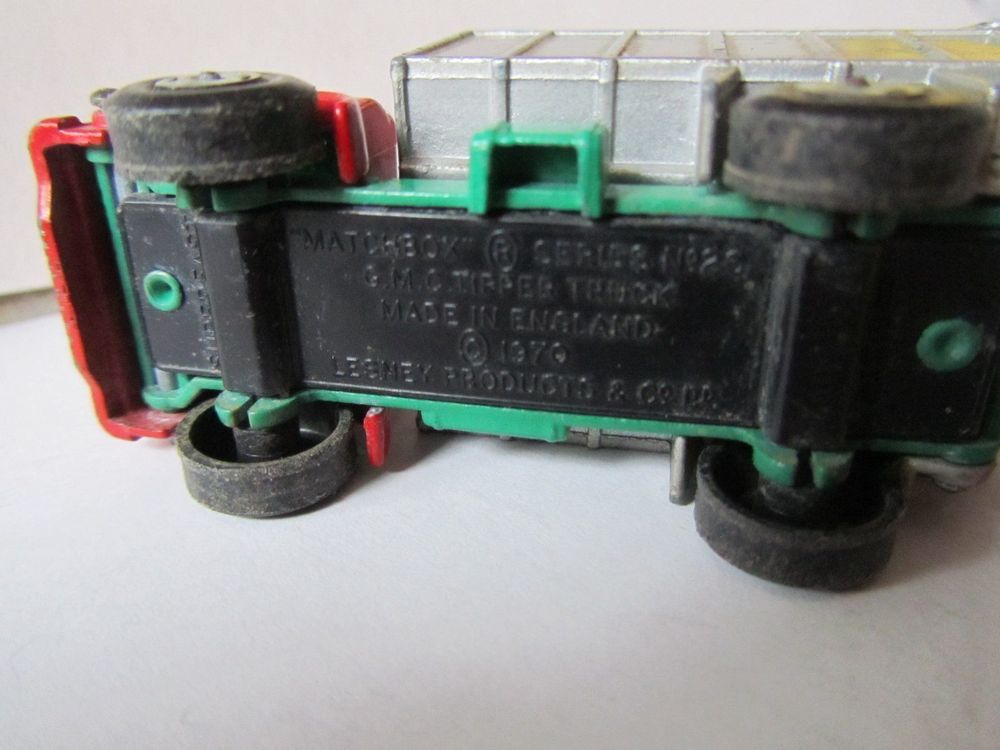 GMC Tipper Truck, Matchbox Superfast, Nr. 26 A (Gebraucht) in Weiningen ...
