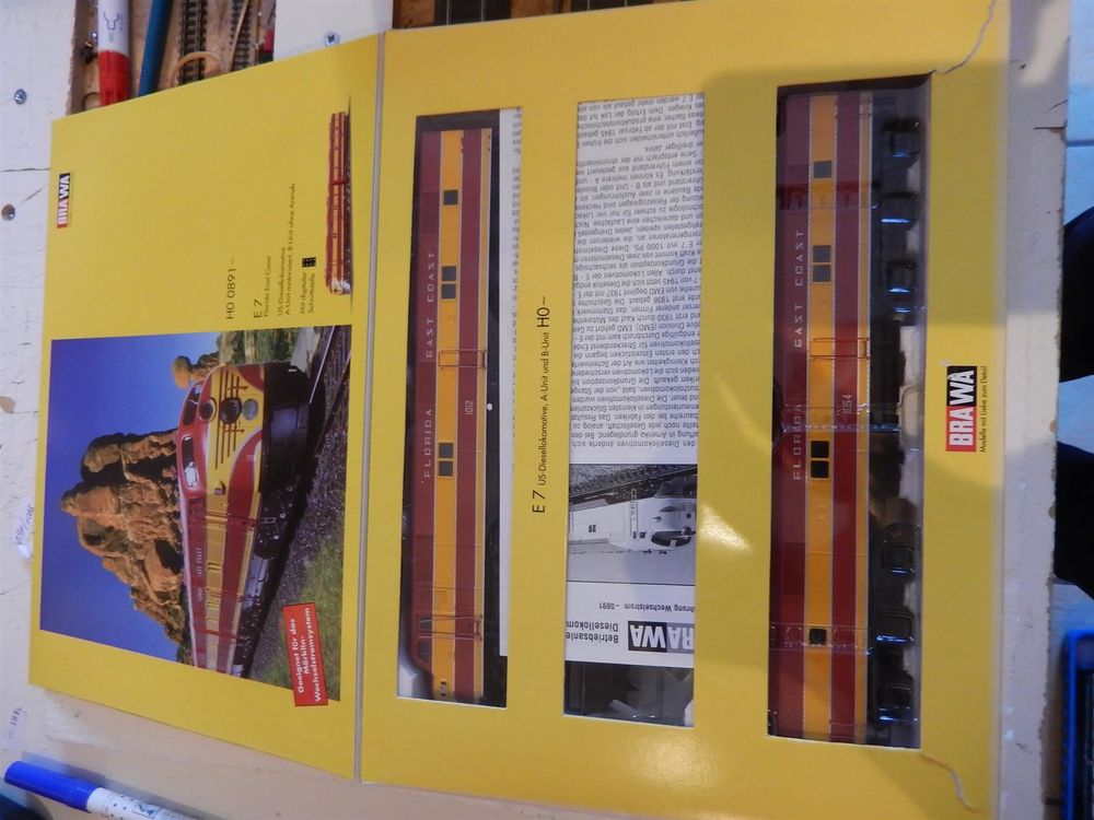 G05 Brawa WS. USA Diesellok Nr. 0891 | Kaufen auf Ricardo