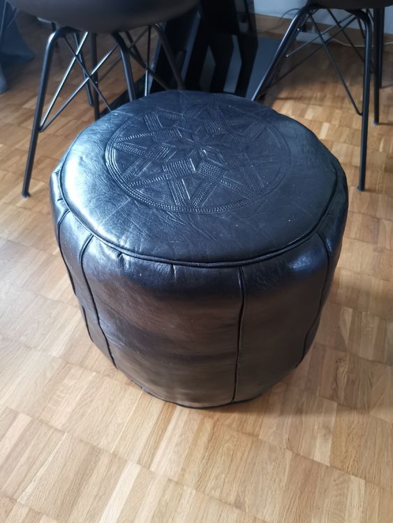 Leder Hocker (Neu (gemäss Beschreibung)) in für CHF 40 – mit Lieferung ...