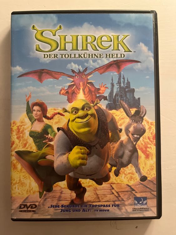 SHREK (2001) DVD (Neu (gemäss Beschreibung)) in Sierre für CHF 3.95 ...