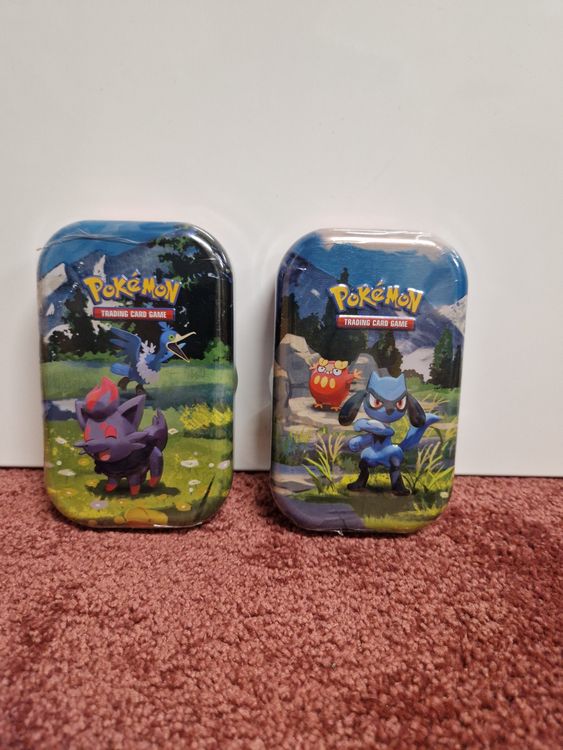 2x Pokémon Mini Tins Ascended Heroes ENGLISH – OVP (Neu und ...