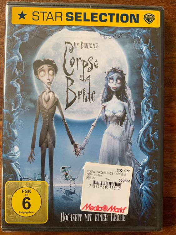 Neu: Tim Burton’s - Corpse Bride DVD (Neu und originalverpackt) in ...