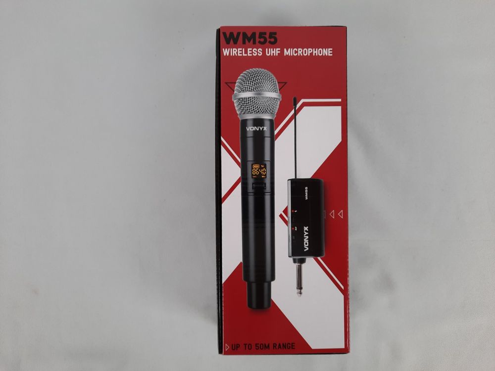 VONYX WM55 Wireless UHF Microphone (Neu (gemäss Beschreibung)) in Beinwil am See für CHF 6 – mit ...