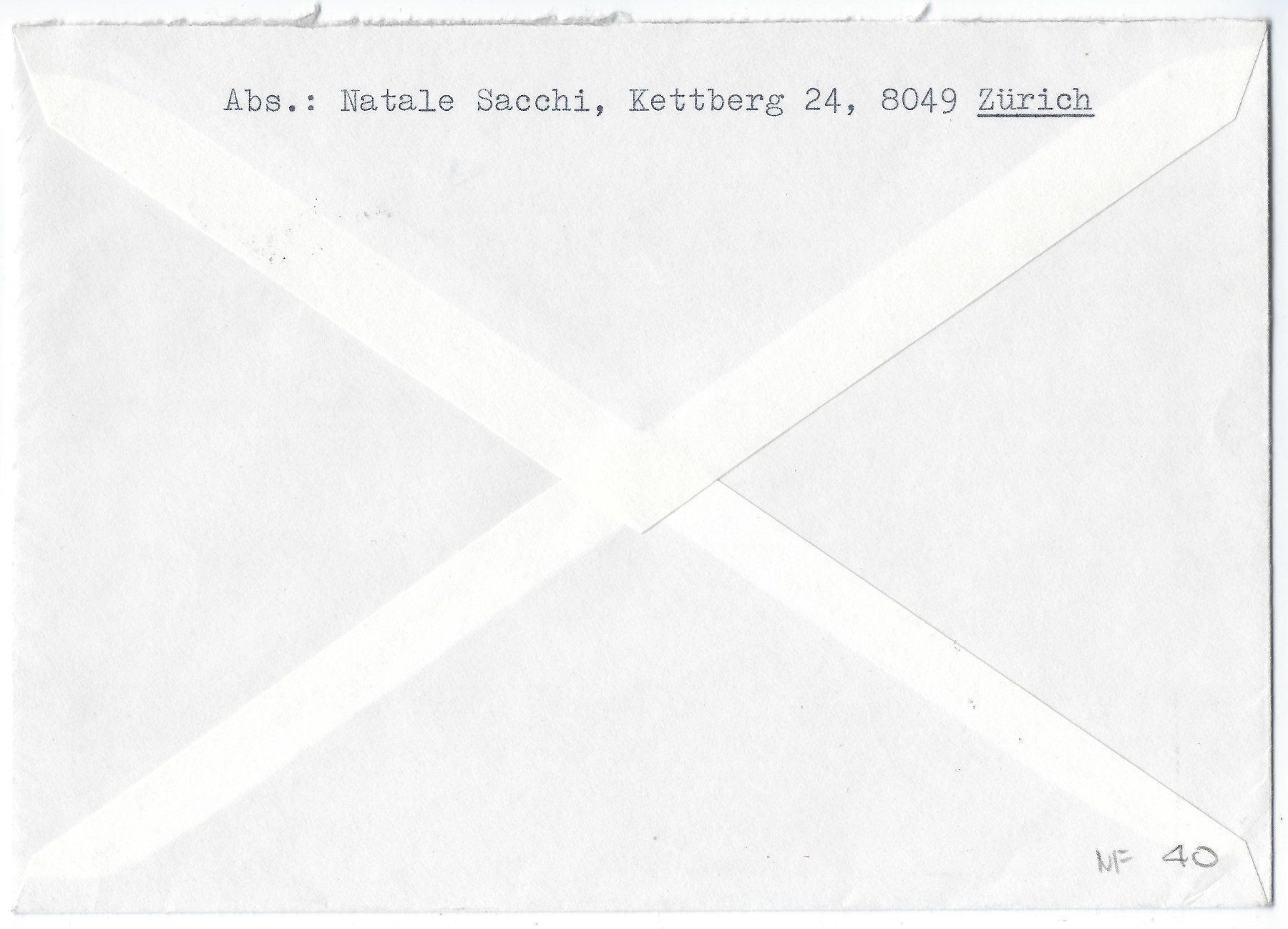 Notflug NF 75.1 Sion-Saas Fee 12.3.75 (Gebraucht) in Morgarten für CHF ...