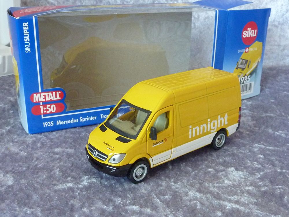 Mercedes Sprinter Die Post Siku 1935 1:50 (Neu (gemäss Beschreibung ...