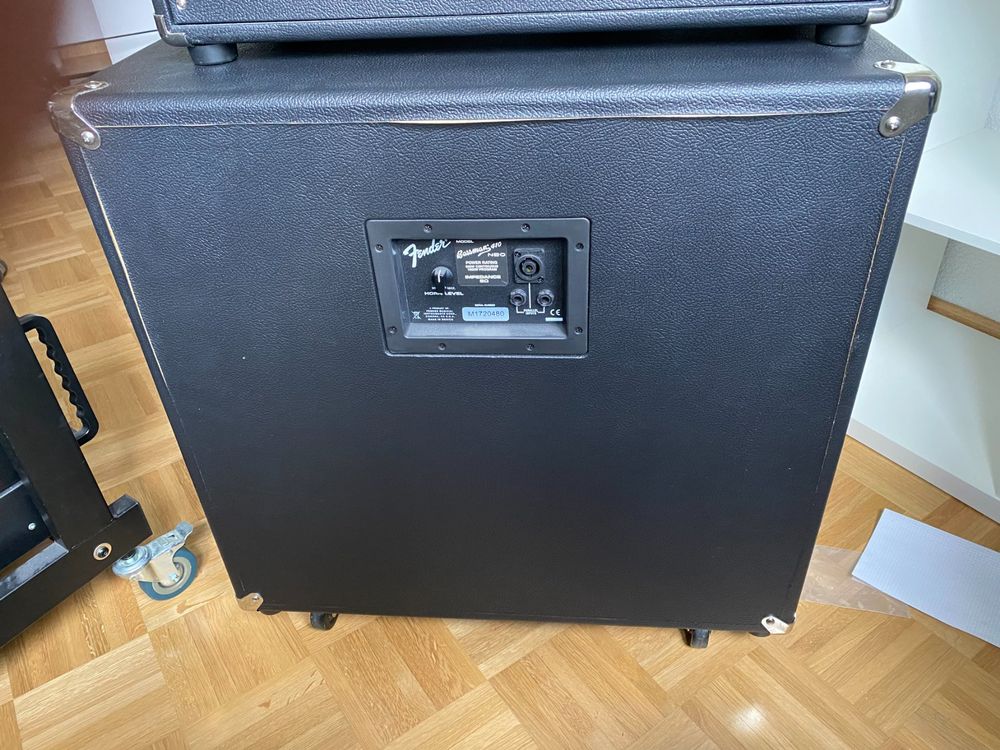 Fender 410 Bass Box | Kaufen auf Ricardo
