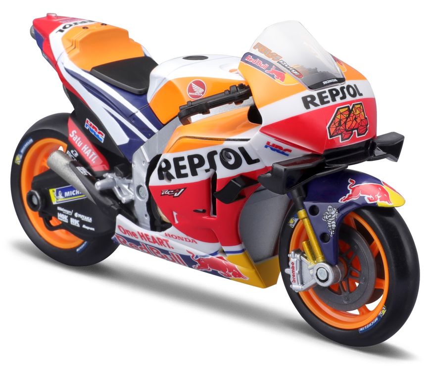 Honda RCV 2021 #44 Pol Espargaro 1/18 NEU/OVP Honda Rapsol (Neu und ...