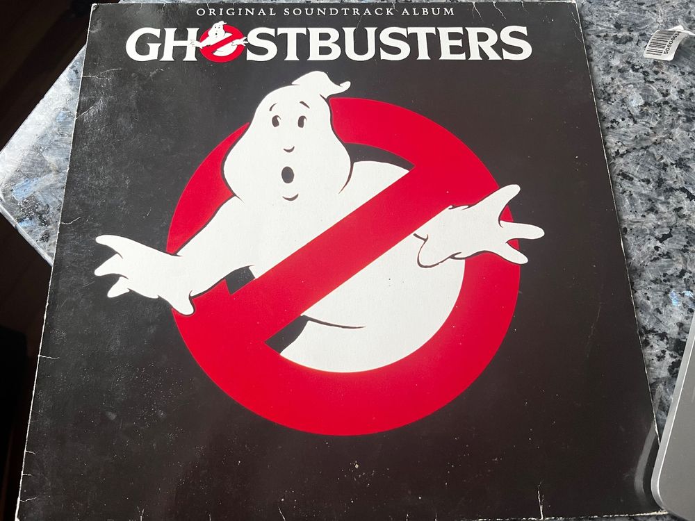 Ghostbusters OST LP (1982) (Gebraucht) in Basel für CHF 1 – mit ...