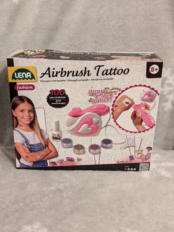 Airbrush Tattoo Studio | Kaufen auf Ricardo