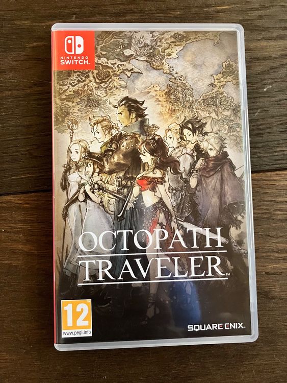 Octopath Traveler (Nintendo Switch) | Kaufen auf Ricardo