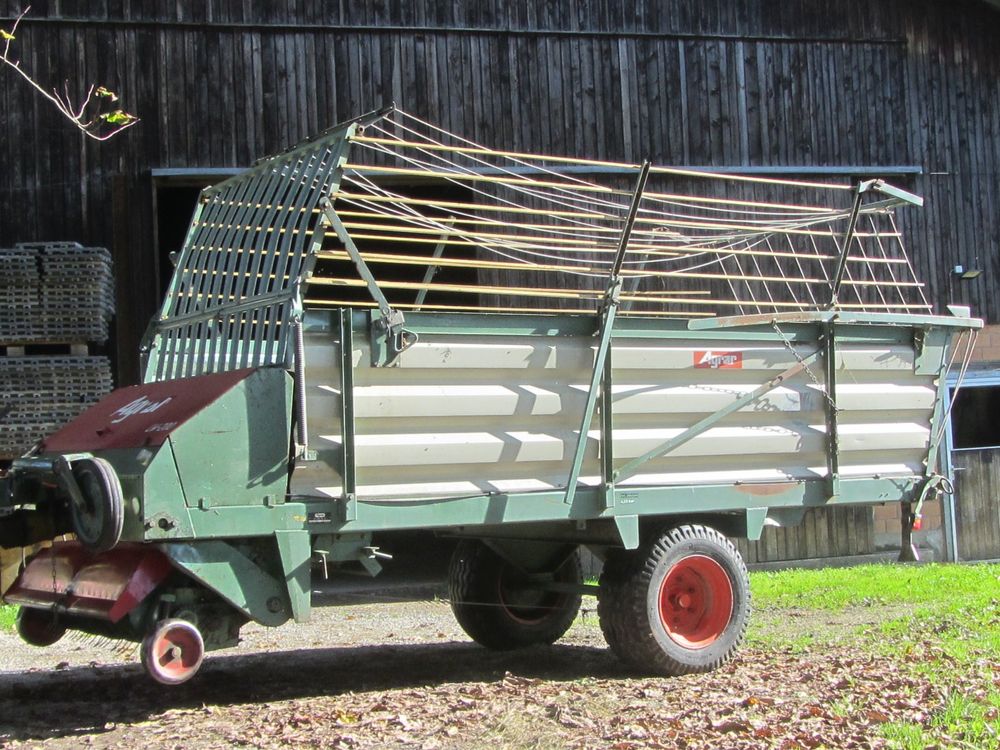 Ladewagen Agrar LW200 (Gebraucht) in Richigen für CHF 200 – nur Abholung auf Ricardo kaufen