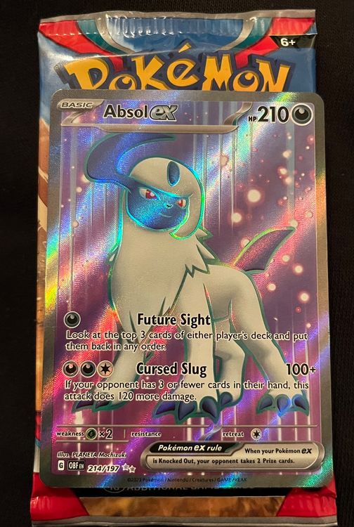 Pokémon Obsidian Flames - Absol ex 214/197 | Kaufen auf Ricardo