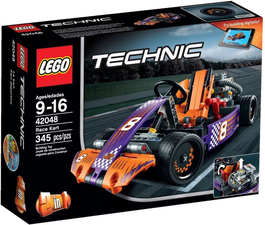Lego Technic 42048 (Gebraucht) in Gelterkinden für CHF 15 – mit ...