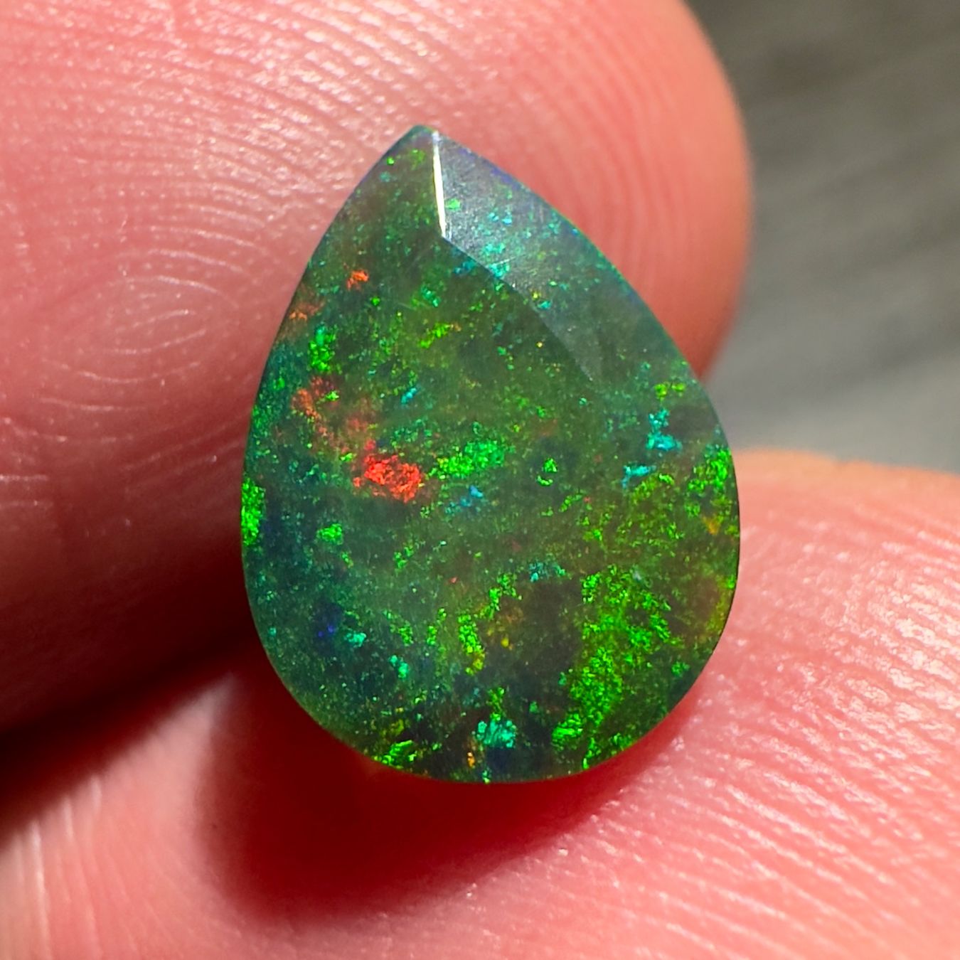 1.19 ct - Natural Ethiopian Opal - 10 x 7 mm (Neu (gemäss Beschreibung ...