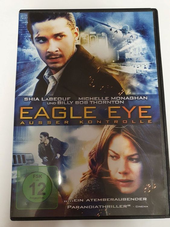 Eagle Eye - ausser Kontrolle DVD | Kaufen auf Ricardo