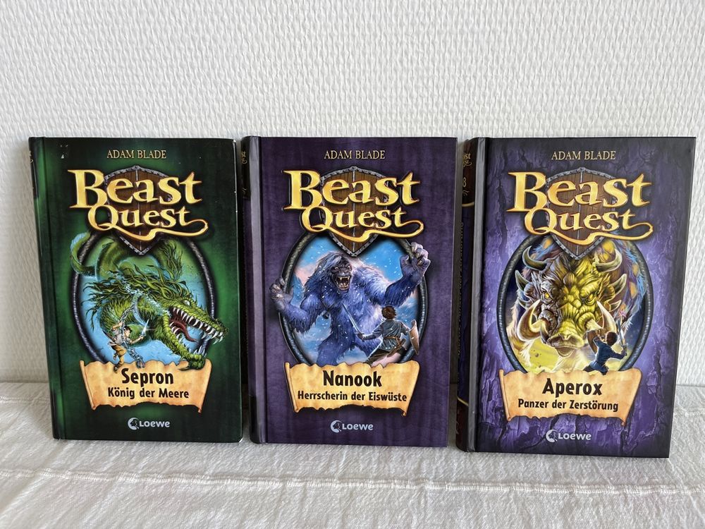 Buchreihe Beast Quest | Kaufen auf Ricardo