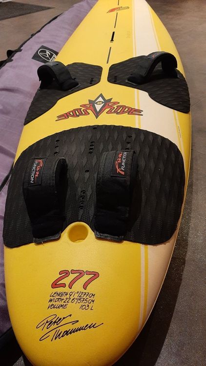 Windsurfboard F2 Ride 277, inkl. Boardbag und Originalfinne (Gebraucht ...