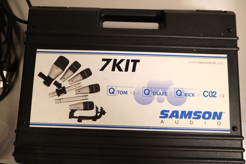 Samson 7 kit - Schlagzeug Mikrofon set (Gebraucht) in für CHF 221 – mit ...