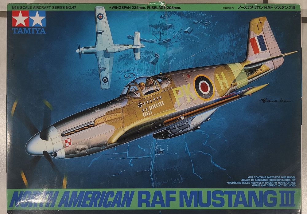 1/48 RAF Mustang III | Kaufen auf Ricardo