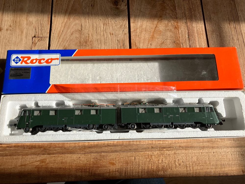 Roco 43850, SBB Ae 8/14, 11852, AC, analog | Kaufen auf Ricardo